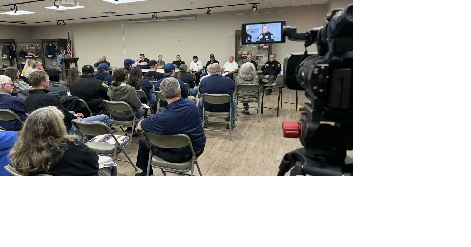 First responders host Q&A on proposed Andrew County dispatch tax | News ...