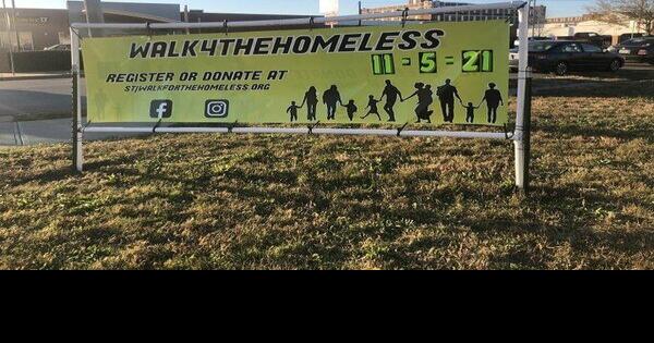 Walk for the Homeless turnout up six fold in 2021 | Community | kq2.com