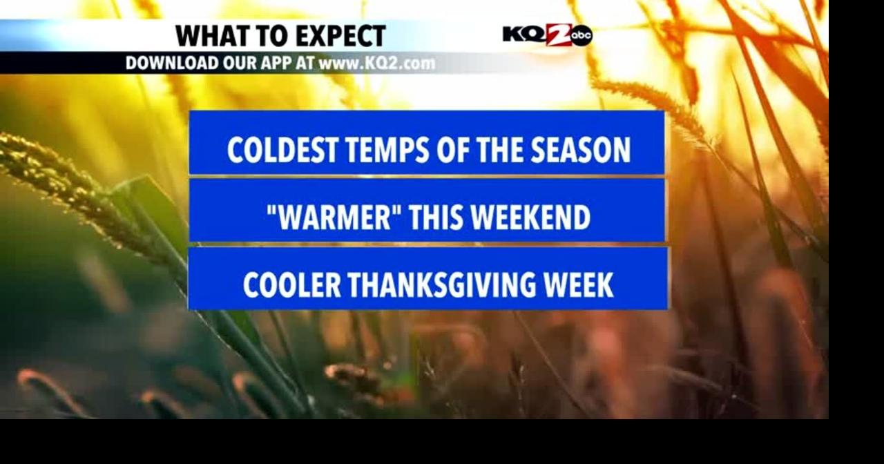 KQ2 Forecast: Cold & breezy conditions for your Thursday | Weather ...