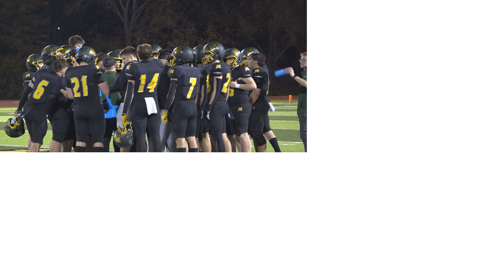 Maryville Spoofhounds football rolls to Class 3 District 8 championship ...