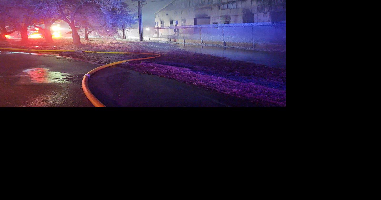 One St. Joseph firefighter taken to hospital following early Monday ...