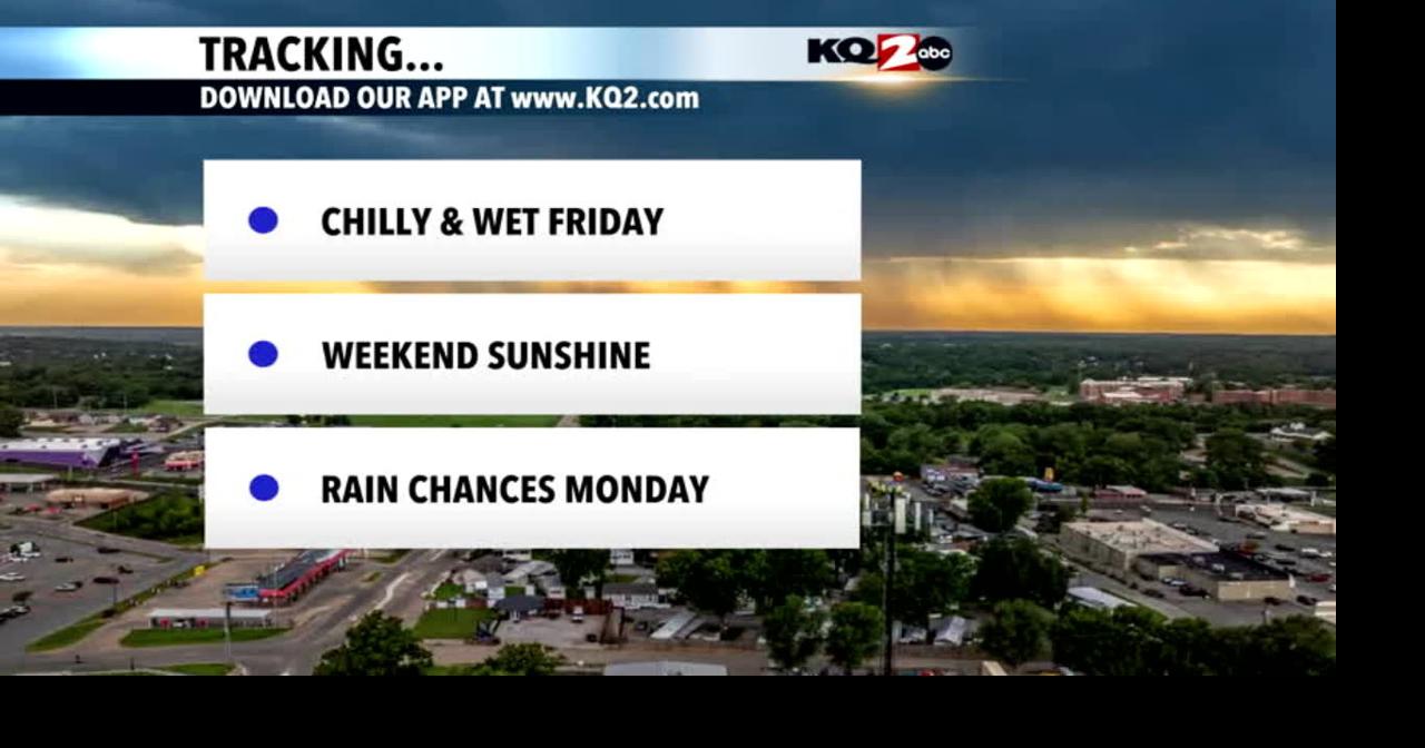 Tracking a chilly and wet Friday | Video | kq2.com