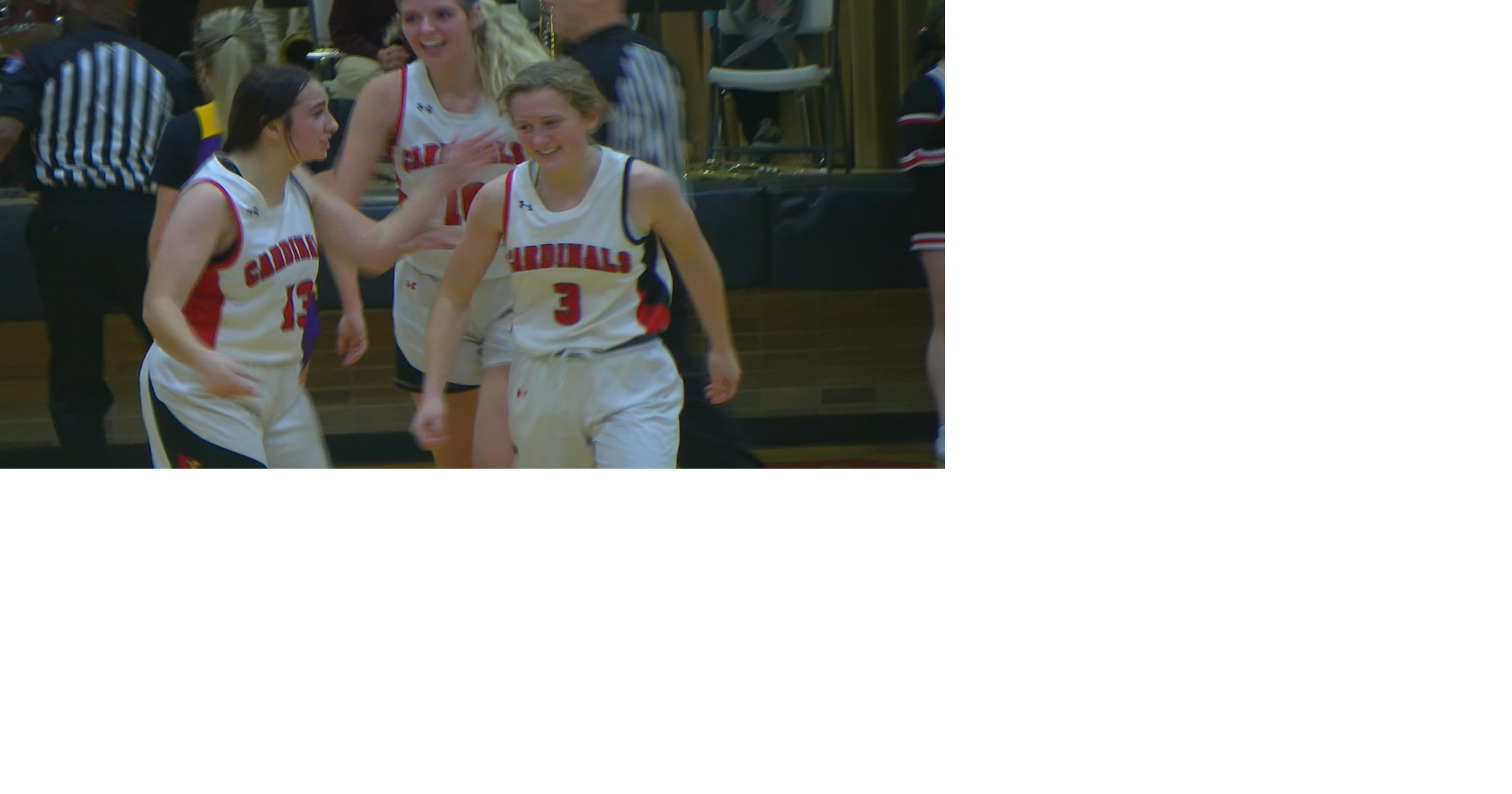 North Andrew High School girls hoops earns a wild comeback victory over ...