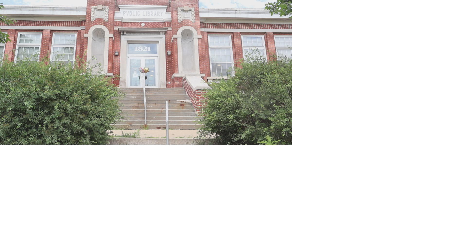 Washington Park Library celebrates 114th birthday this week | Top ...