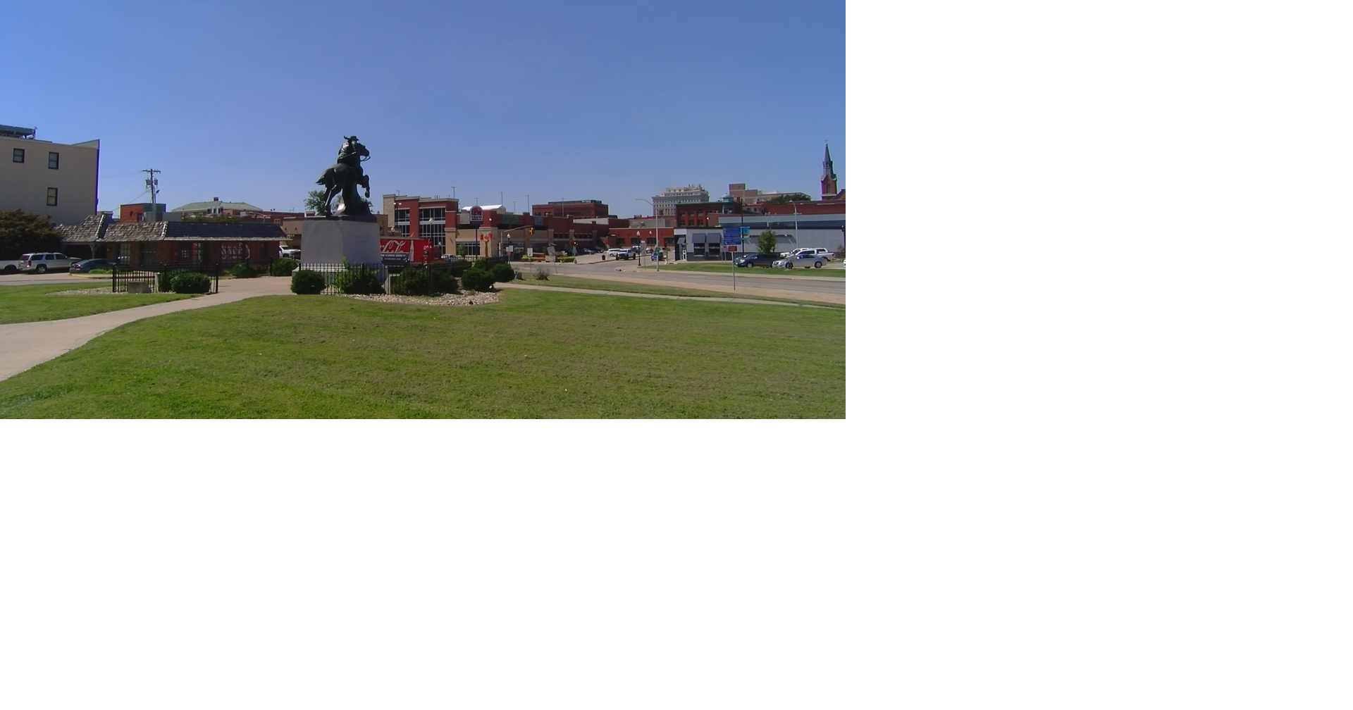 Work on Pony Express Statue begins | News | kq2.com