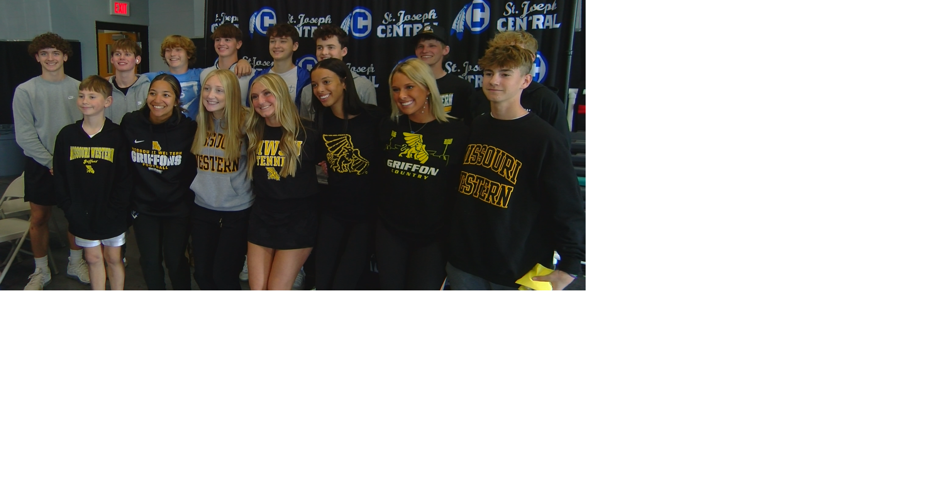 Central High School's Kyleigha Fenwick signs with Missouri Western ...