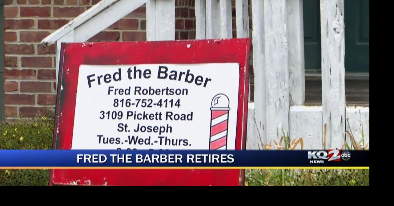 FRED THE BARBER RETIRES | Community | kq2.com