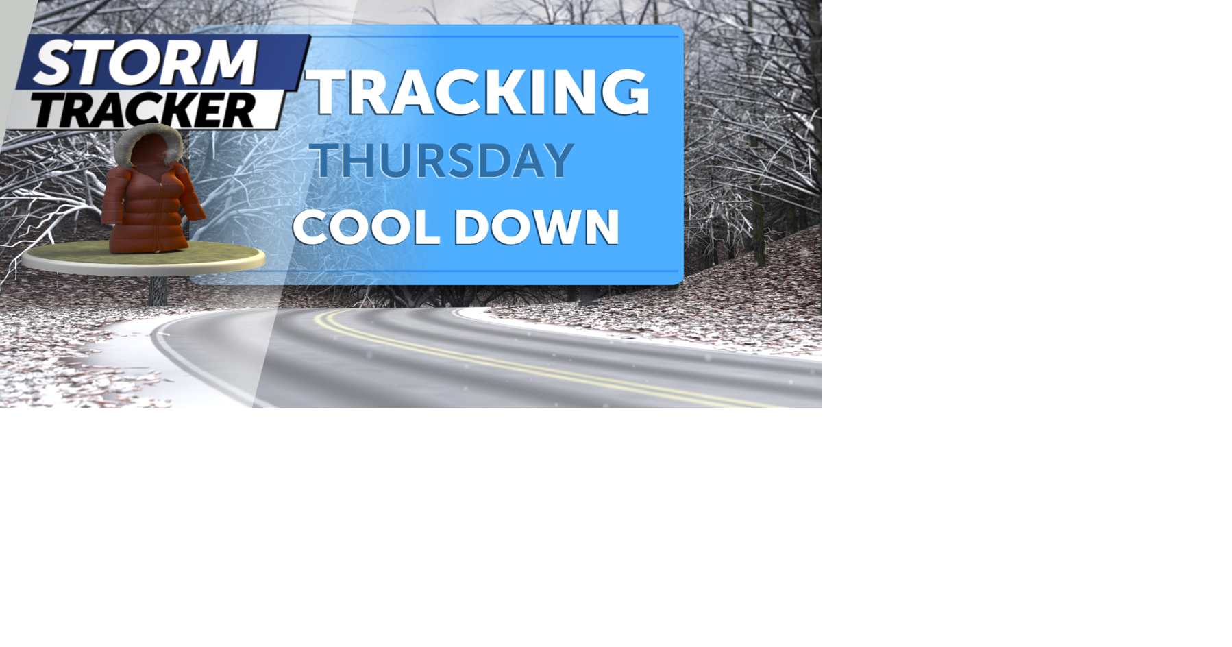 Tracking a Thursday cool down | Weather | kq2.com