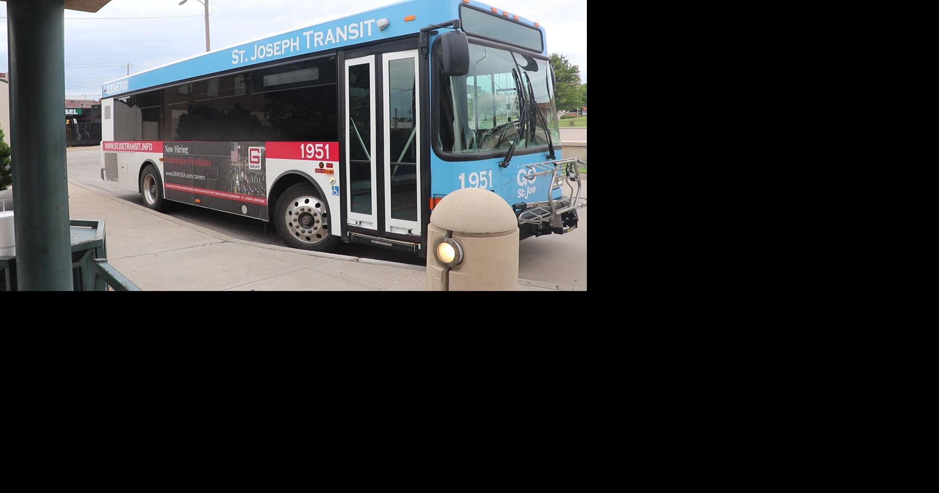 St. Joseph transit assistance hard at work as new "Go St. Joe" system ...