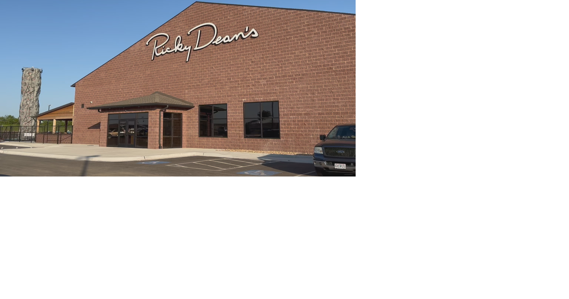 Ricky Dean's launches soft opening Memorial Day weekend | News | kq2.com