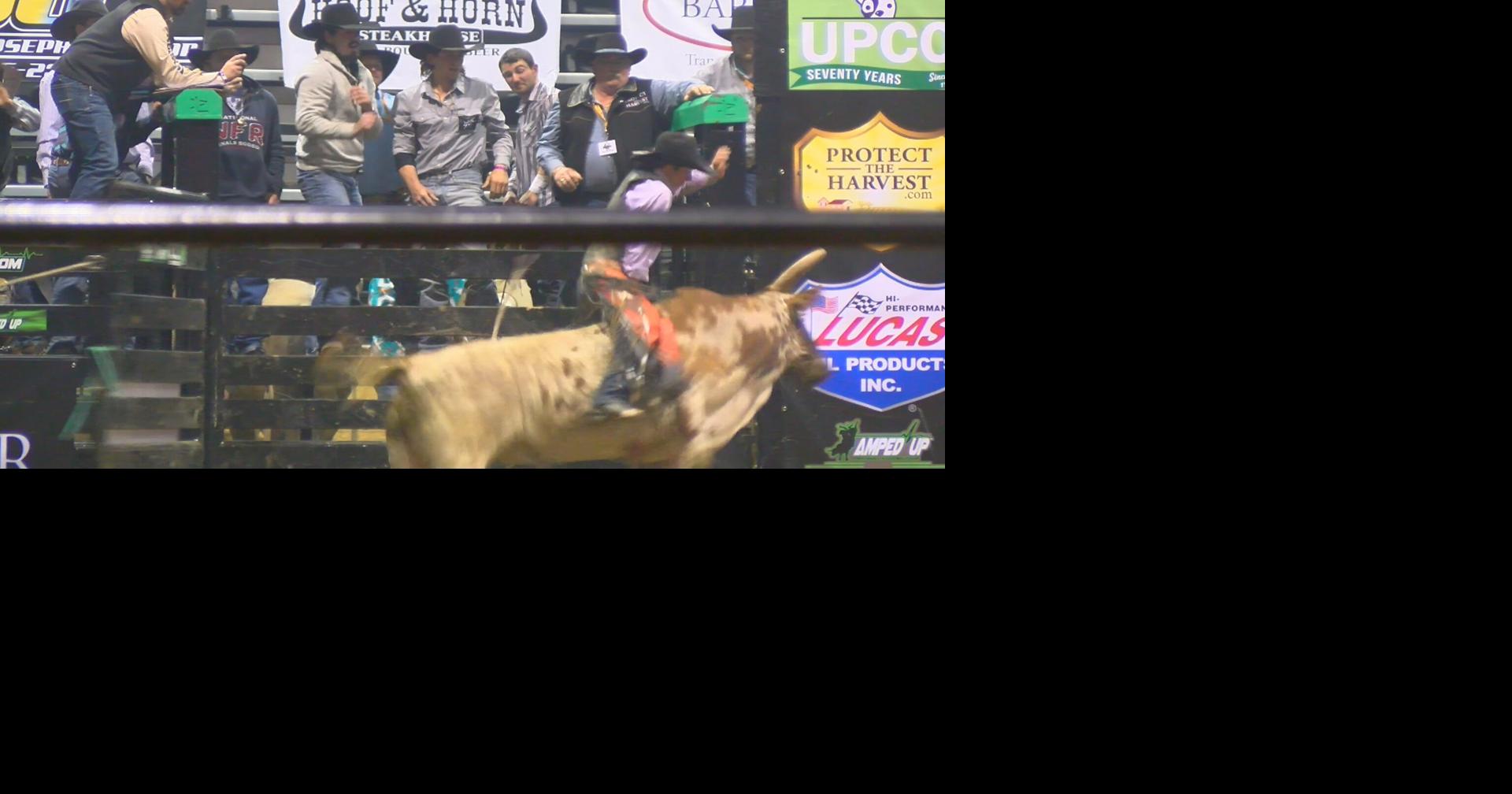 Rodeo finals at St. Joseph Civic Arena | News | kq2.com
