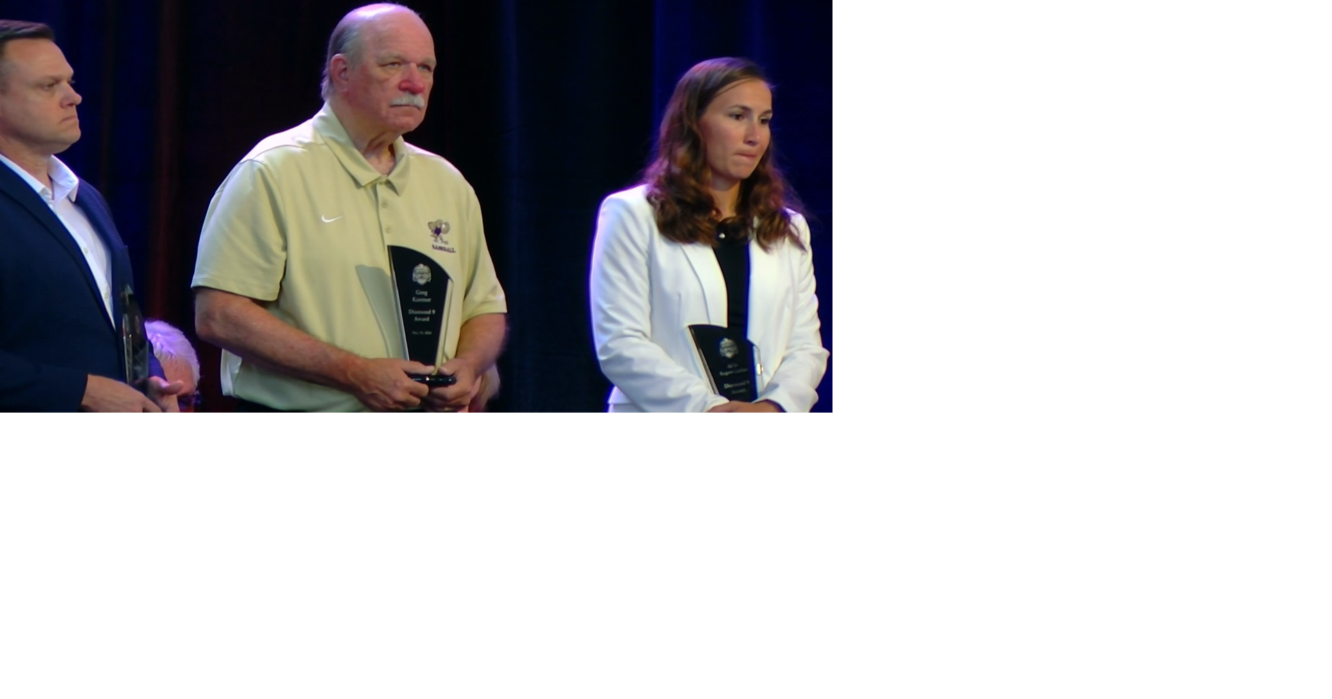 Missouri Sports Hall of Fame honors Greg Kastner | News | kq2.com