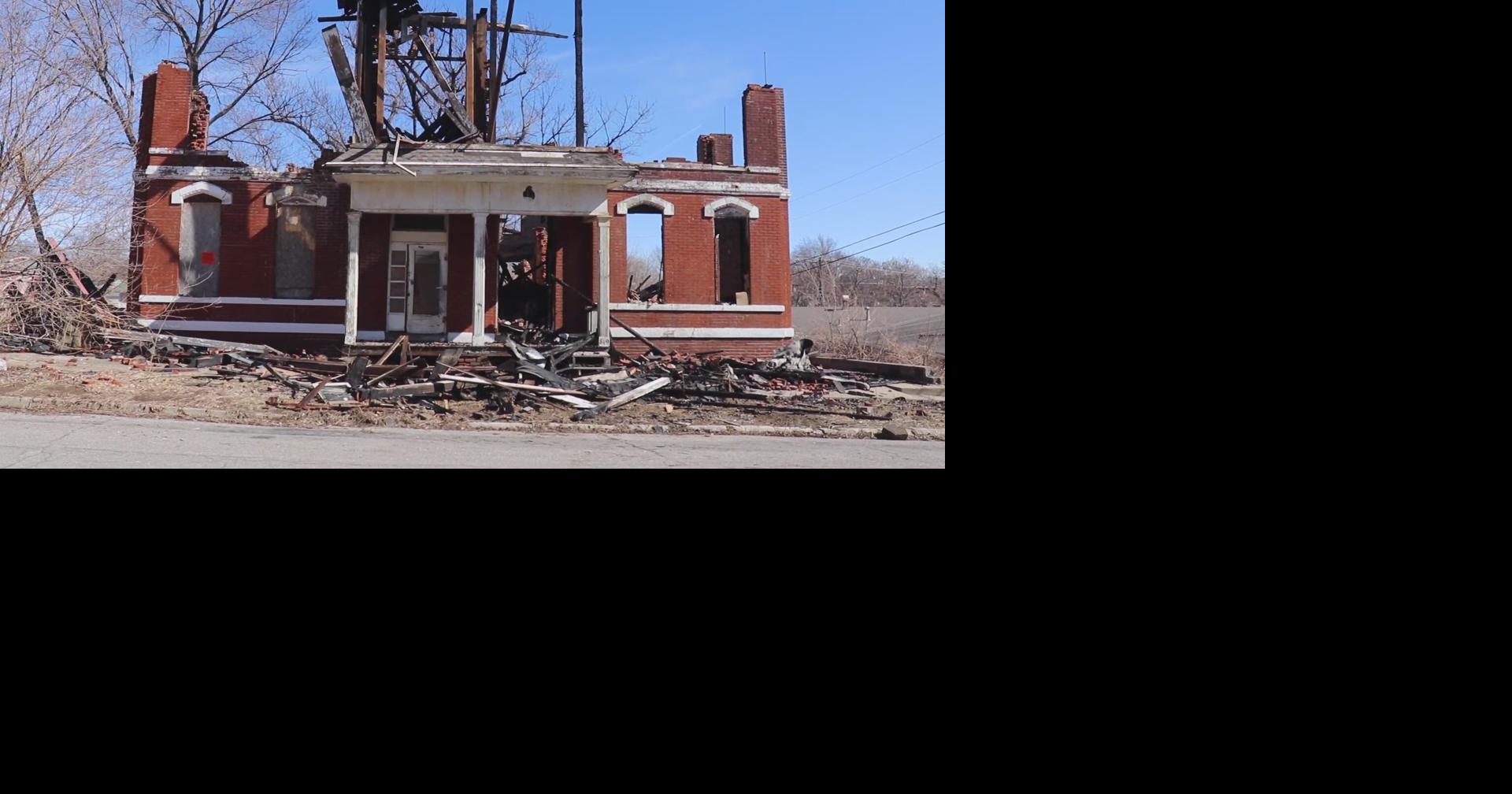 Landmark commission chair weighs in on historic building fire | News ...