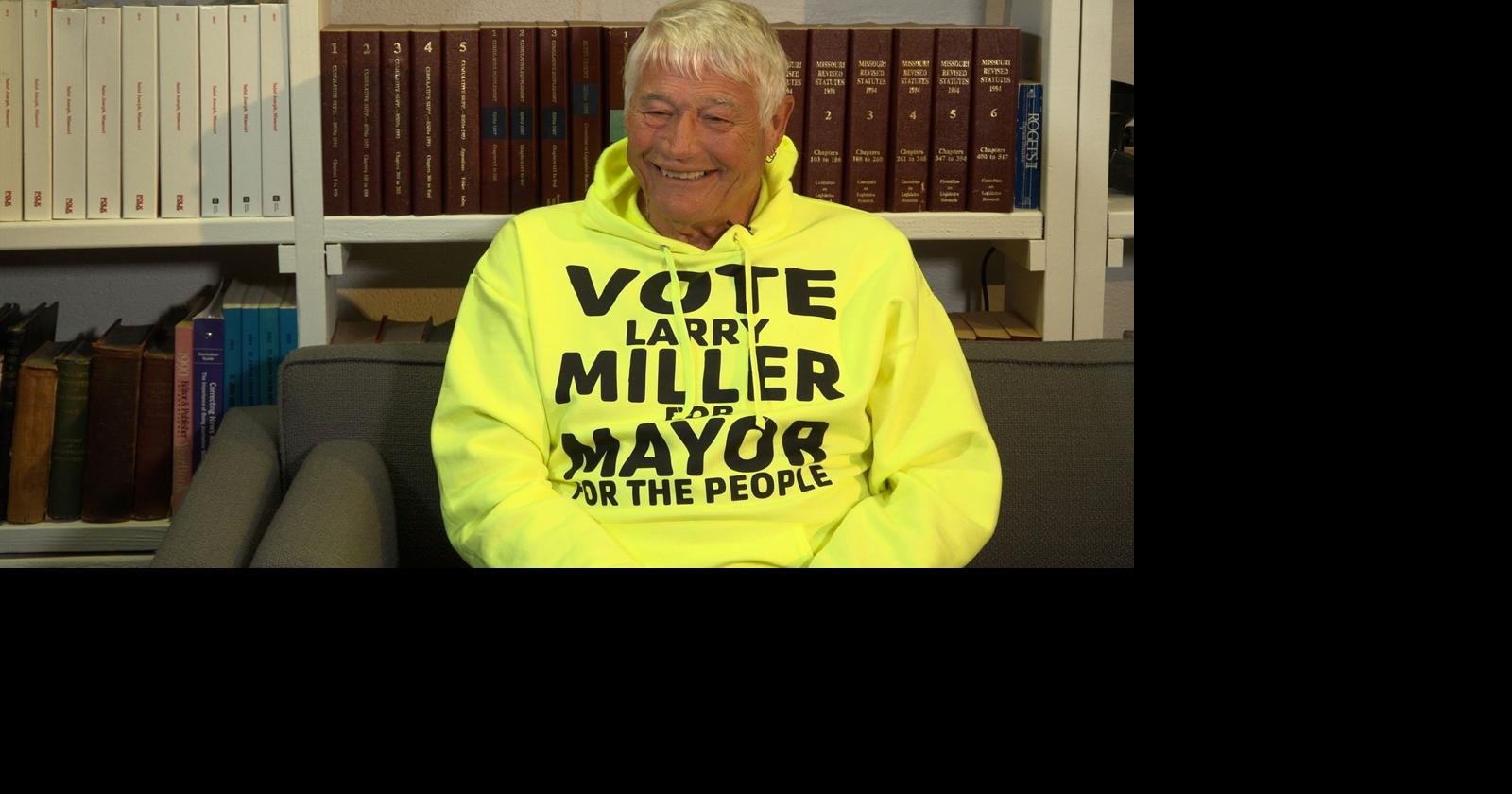 From neighborhood walks to City Hall Larry Miller puts name on ballot ...
