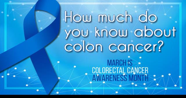 How much do you know about colon cancer? | Quizzes | kq2.com