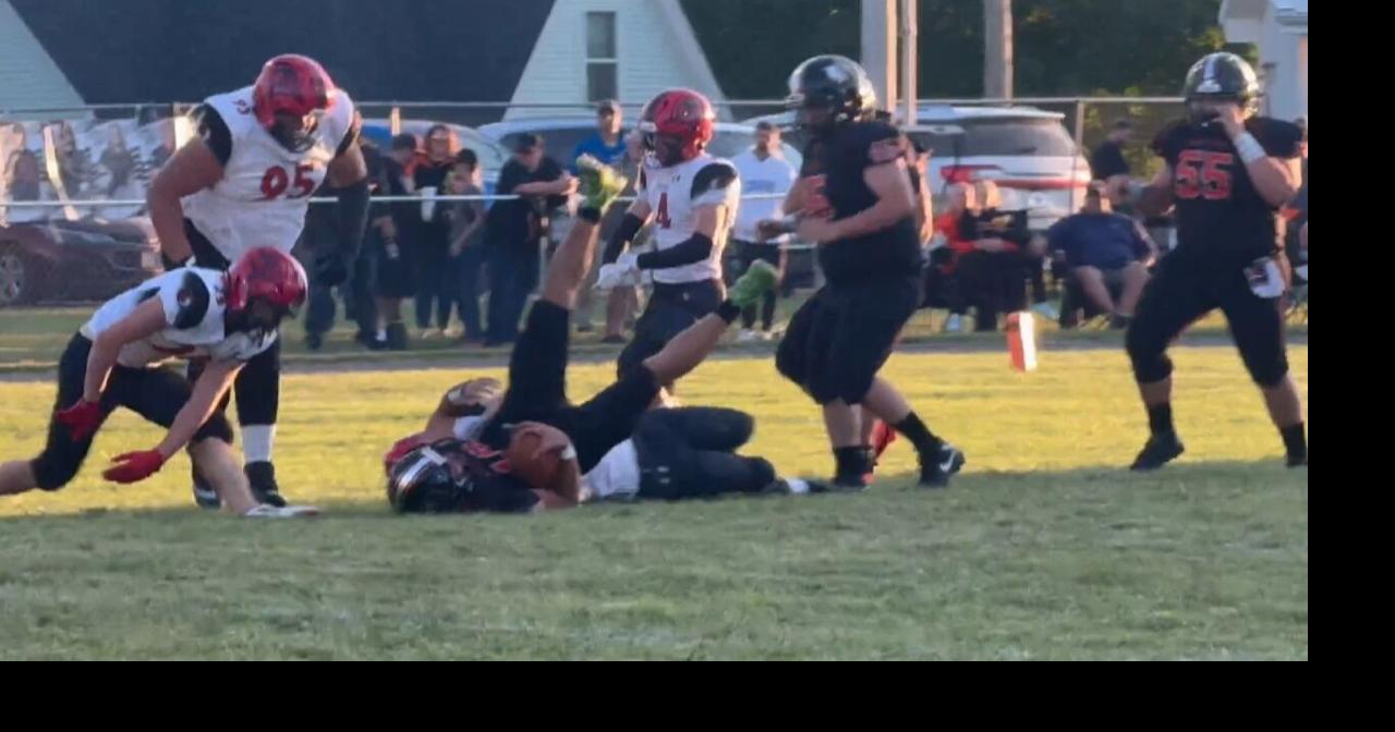 St. Joseph Christian Football gets win over East Atchison | Video | kq2.com