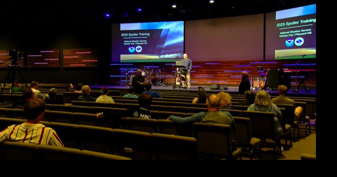 National Weather Service hosts weather spotter training | News | kq2.com