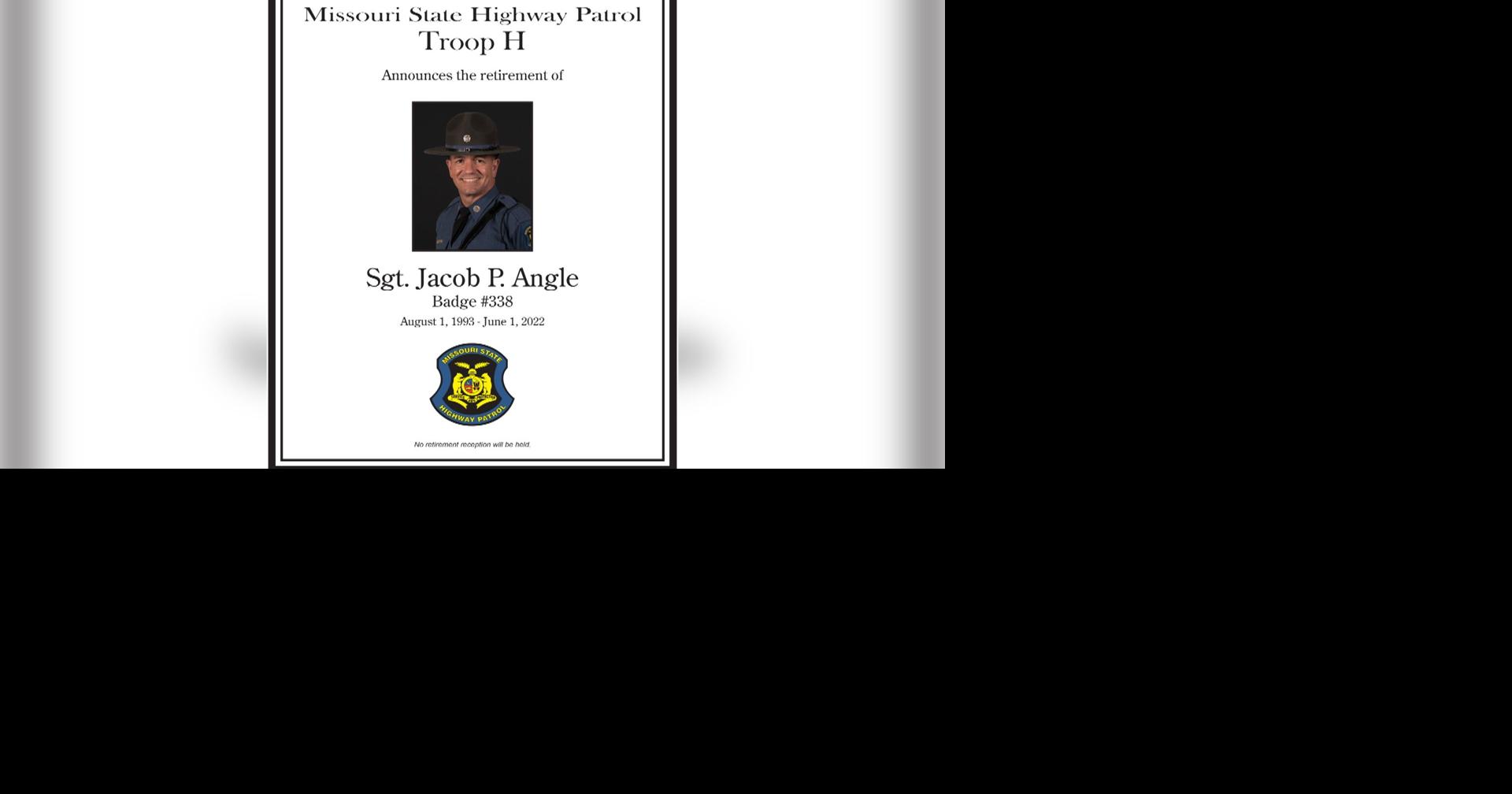 Sgt. Jake Angle retires after 28 years | News | kq2.com