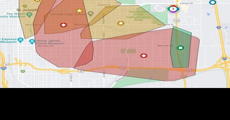 Evergy reports more than 11,000 customers without power around St ...