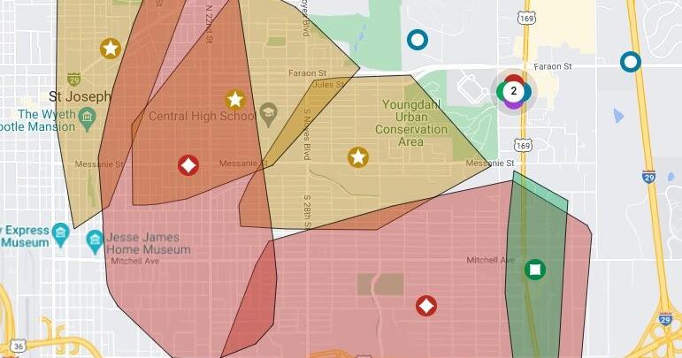Evergy reports more than 11,000 customers without power around St ... Evergy reports more than 11,000 customers without power around St ...