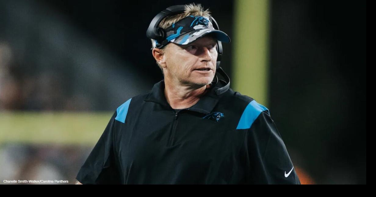 Tabor tabbed Panthers interim head coach | Sports | kq2.com