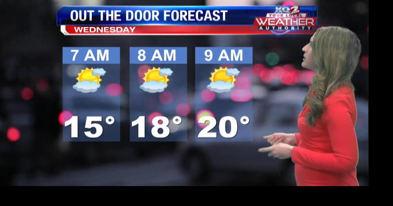 Quiet weather overall for Wednesday | Forecast | kq2.com