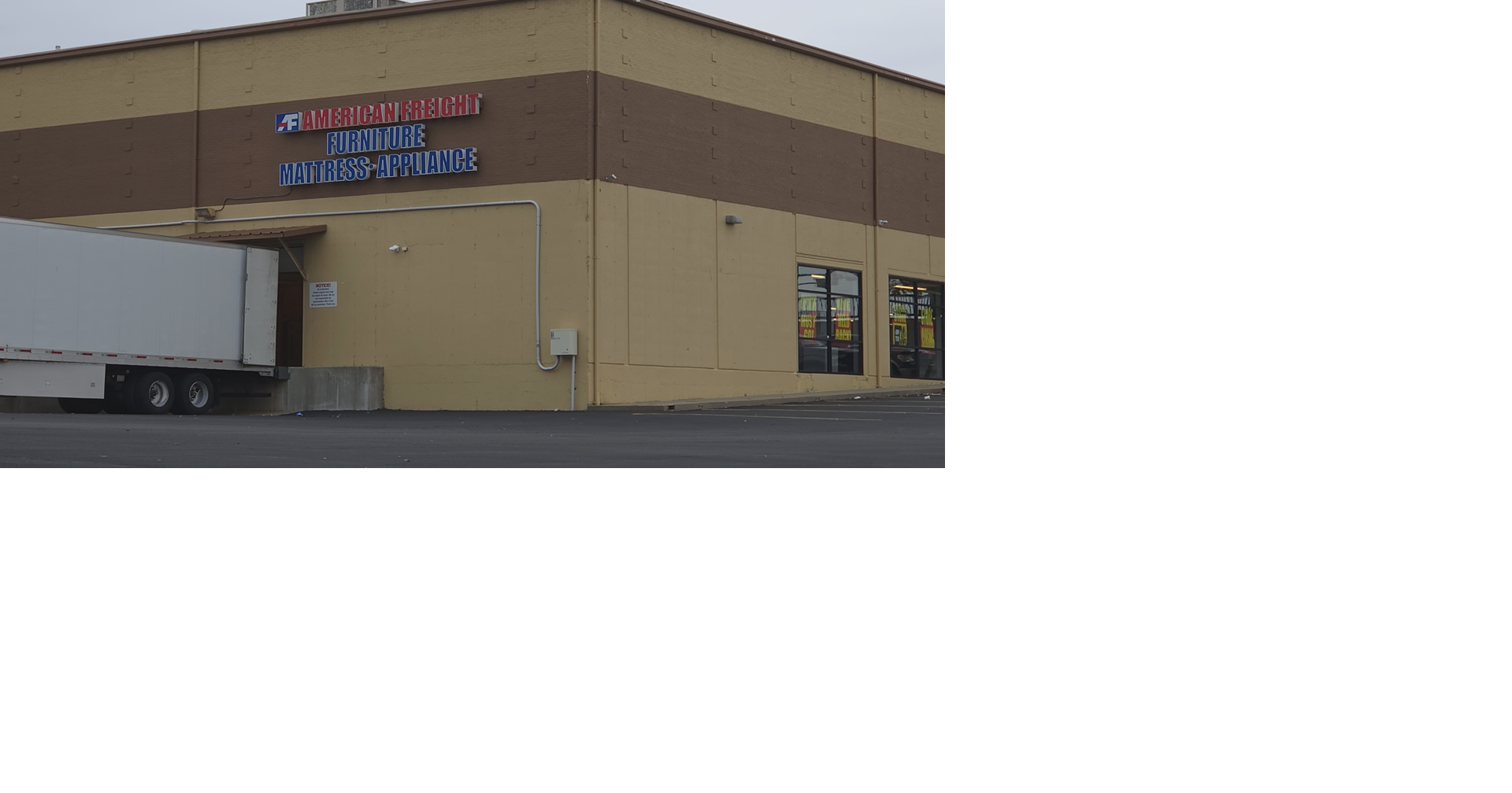 All American Freight stores to close as parent company files bankruptcy ...