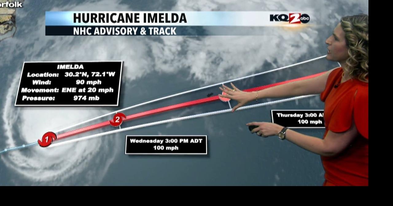 Tropical Update 10/1/25 | Weather | kq2.com