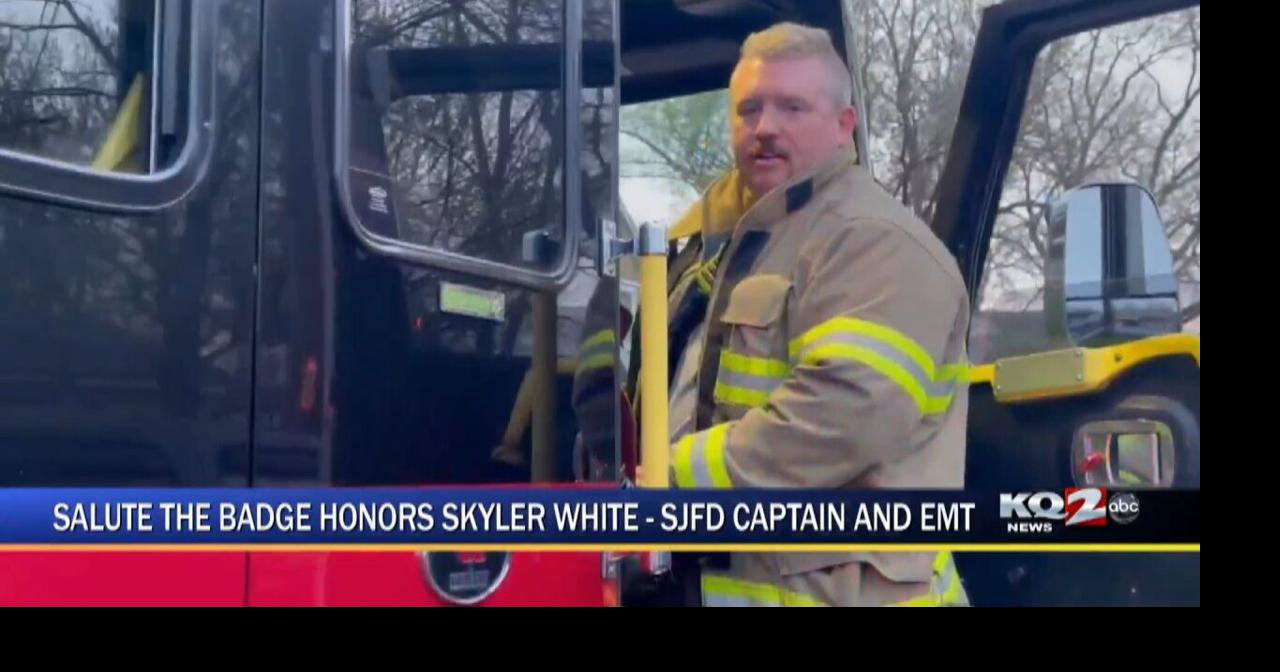 Salute the Badge - SJFD Capt. Skyler White | Video | kq2.com