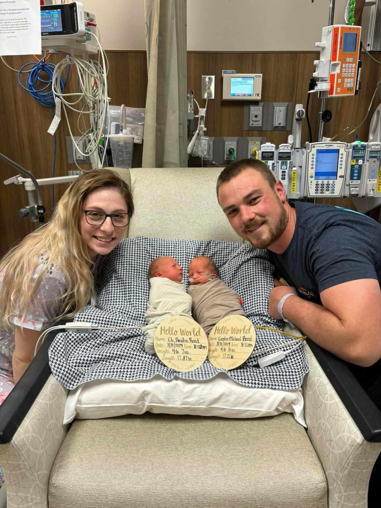 Reed family overwhelmed by generosity to get life-saving therapy for ...