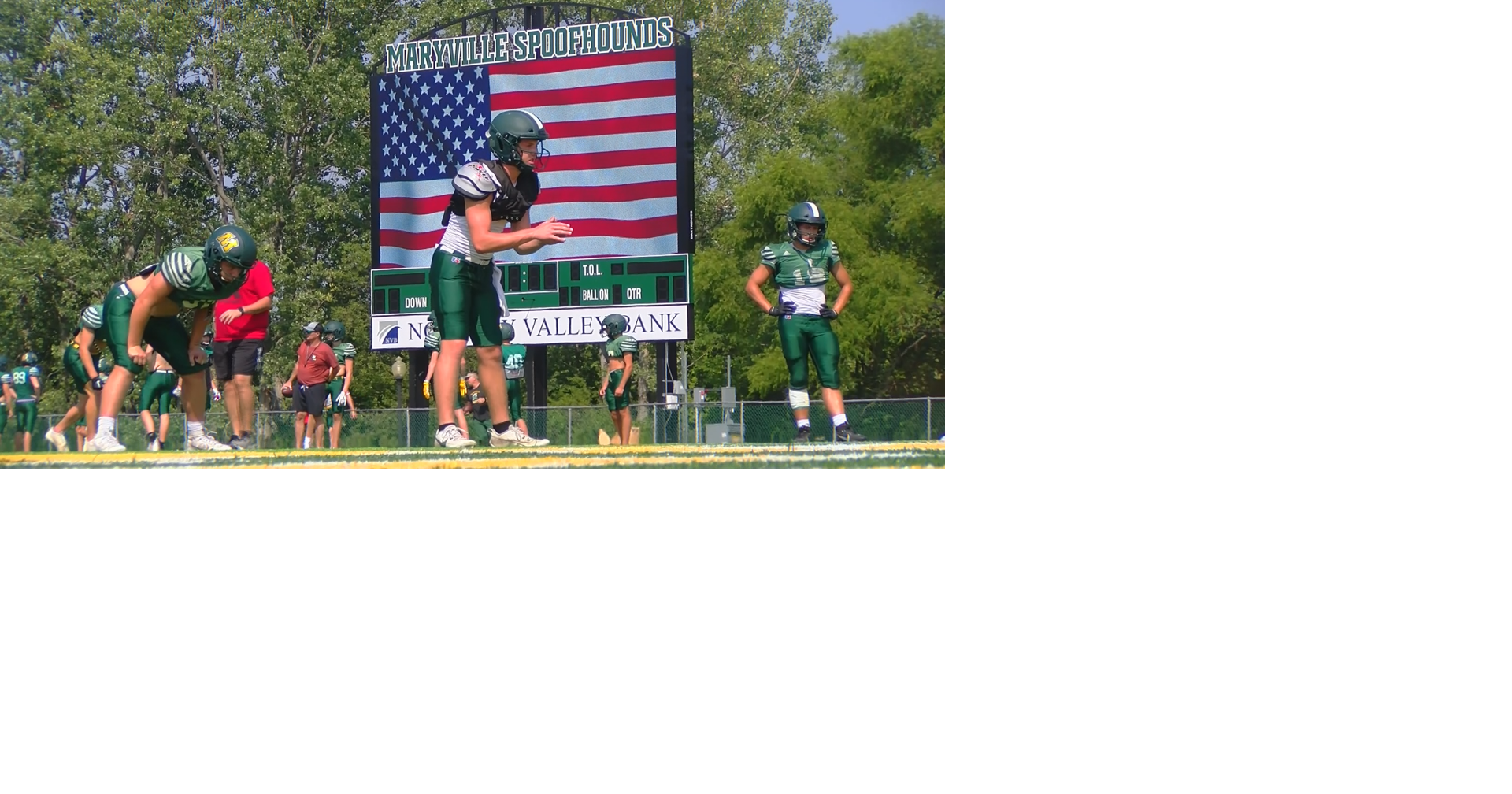 Maryville High School football has fresh new field and fresh new ...