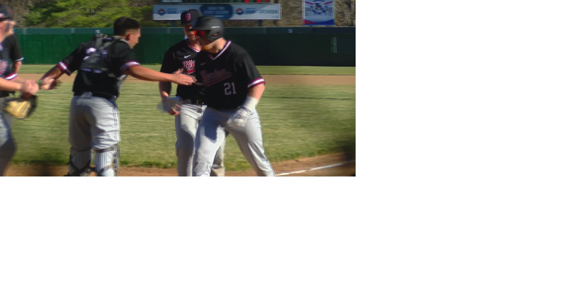 Benton High School baseball opens season with win over Central in Round ...