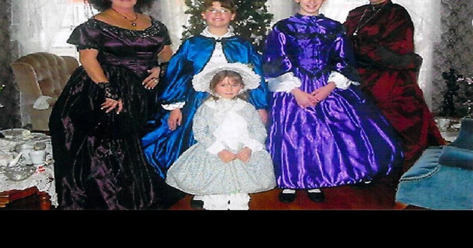 Local dressmaker to show Victorian style dresses at Wyeth-Tootle ...