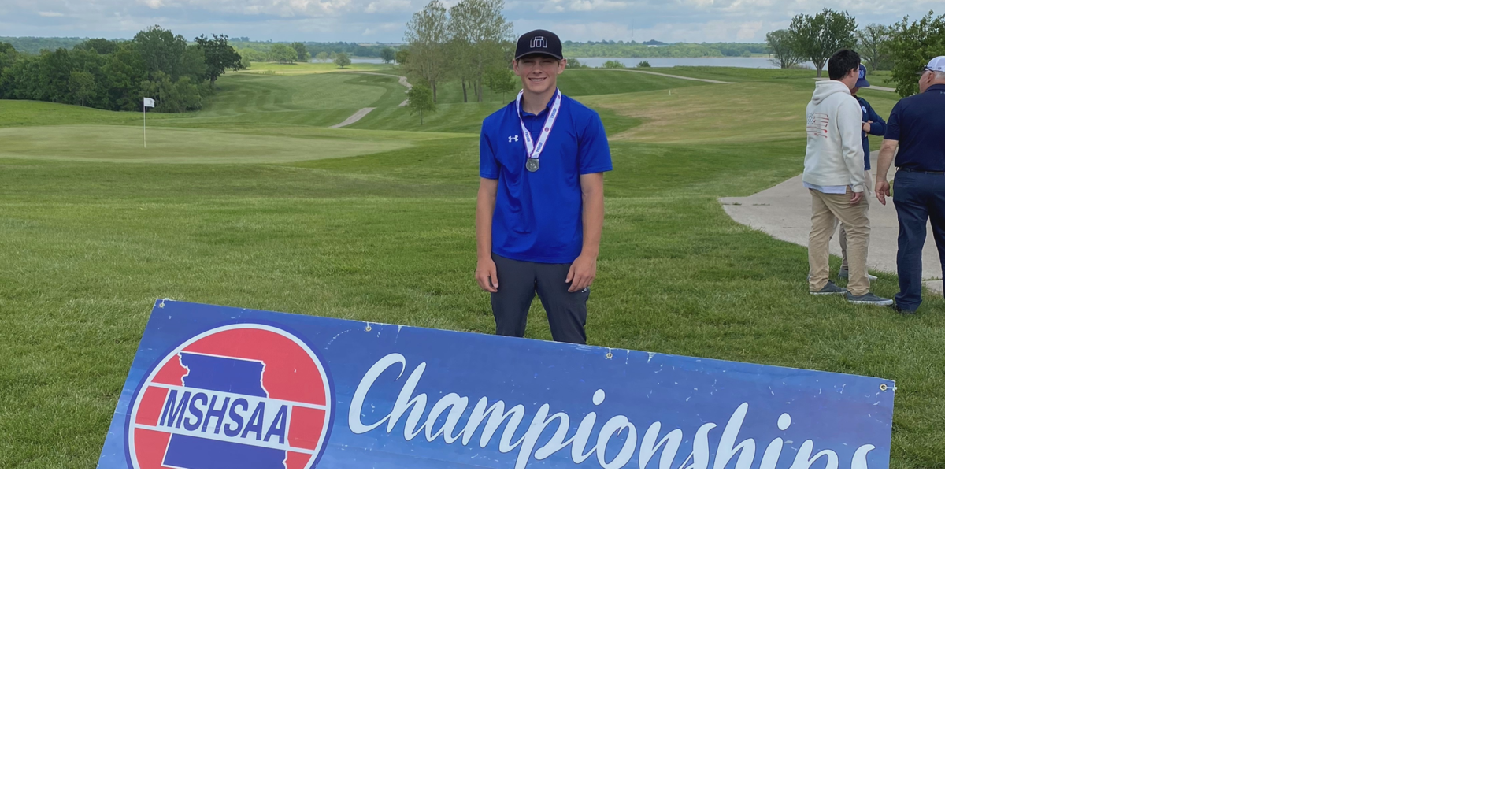 East Buchanan's Jessen takes second in Class 2 state golf tournament ...