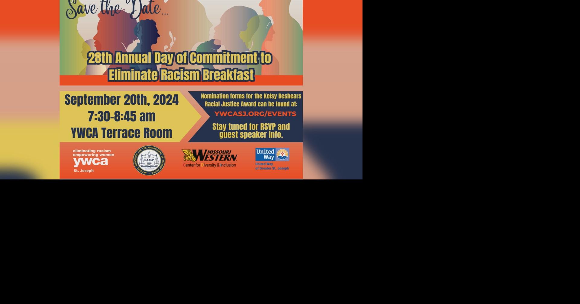 St. Joseph YWCA to host Annual Commitment to Eliminate Racism Breakfast ...