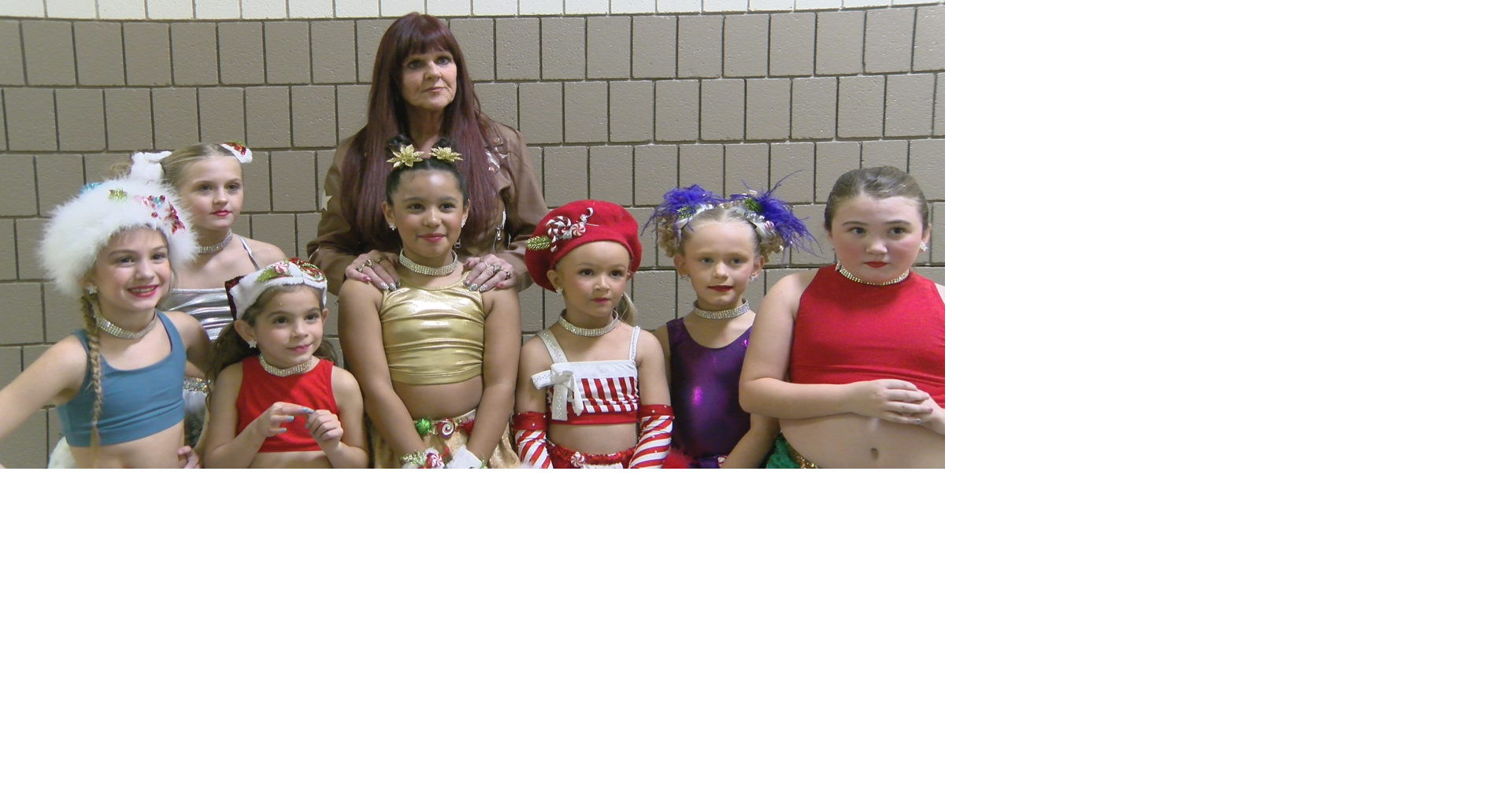 Darcees School of Dance Performs at Bill Snyder Classic | News | kq2.com