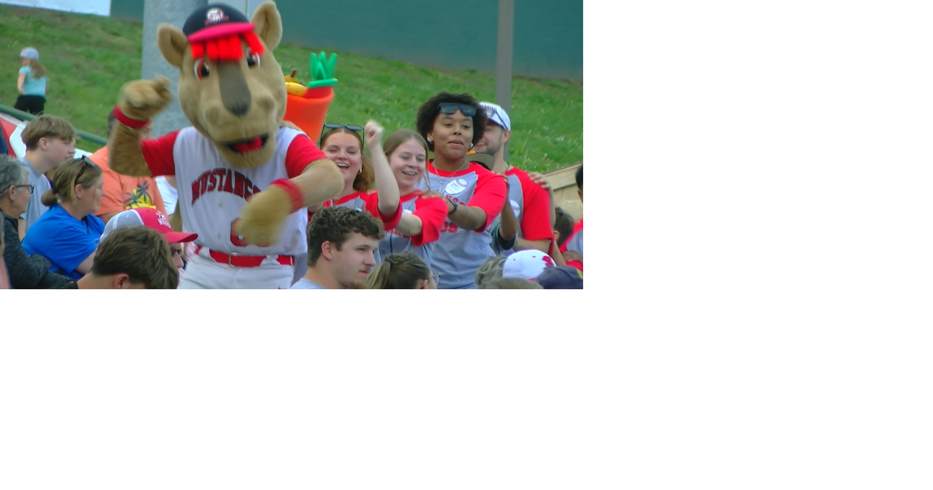 St. Joseph Mustangs shut out the NEMO Naturals for the 2025 home opener ...