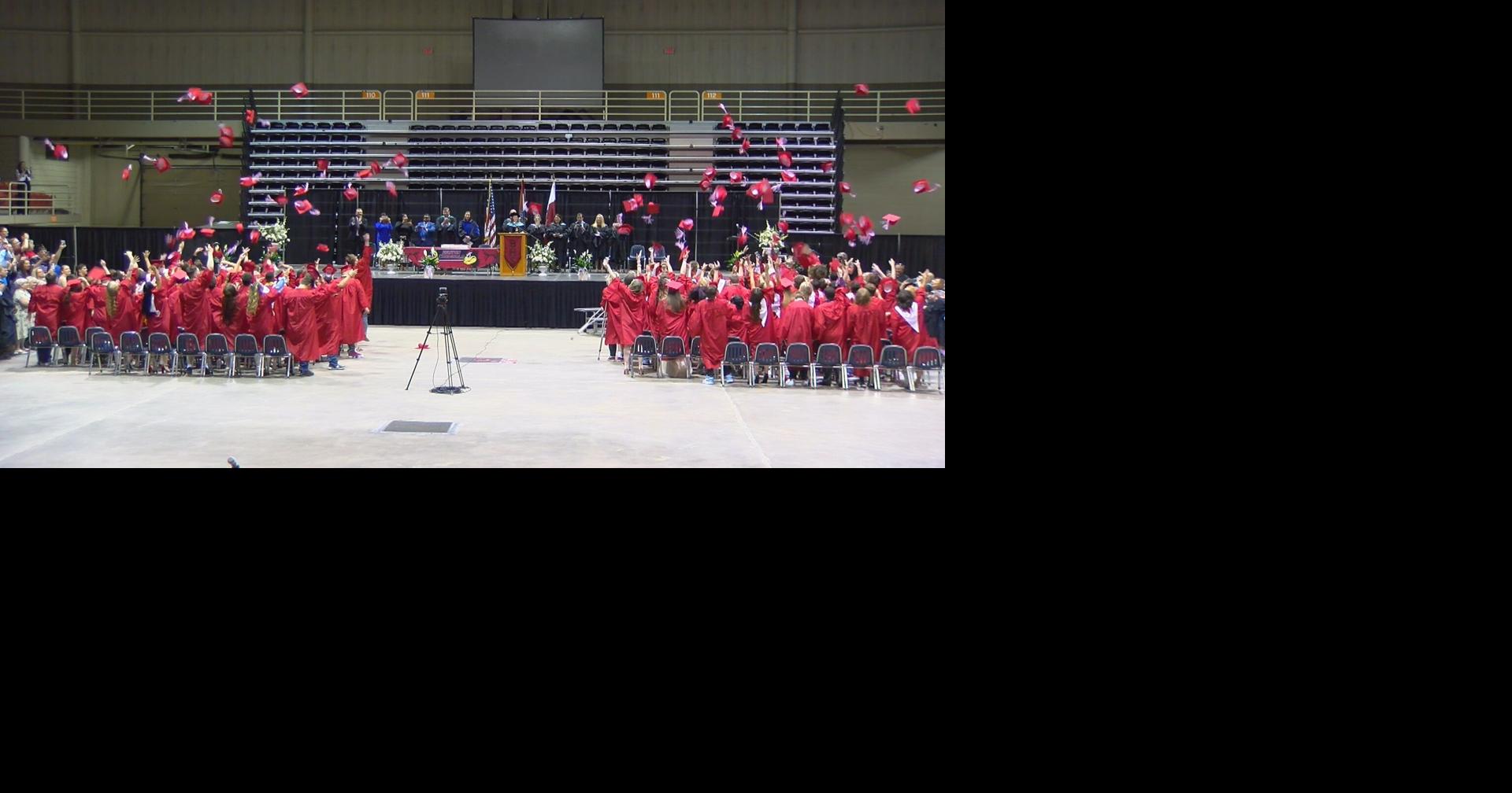 Local public high schools hold graduation ceremonies Sunday | News ...