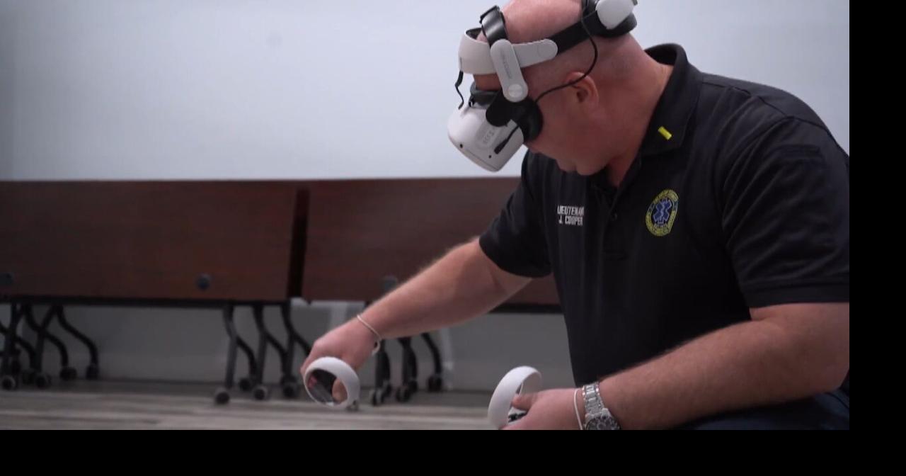 VR replicates the chaos and challenges mass casualty events to prepare ...