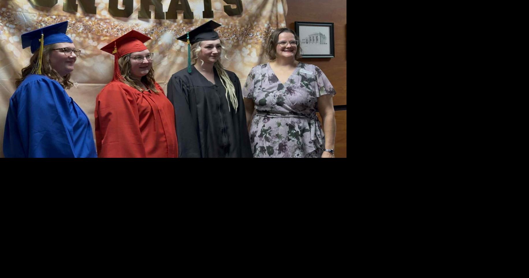 East Hills Library holds graduation for Excel Adult High School program ...