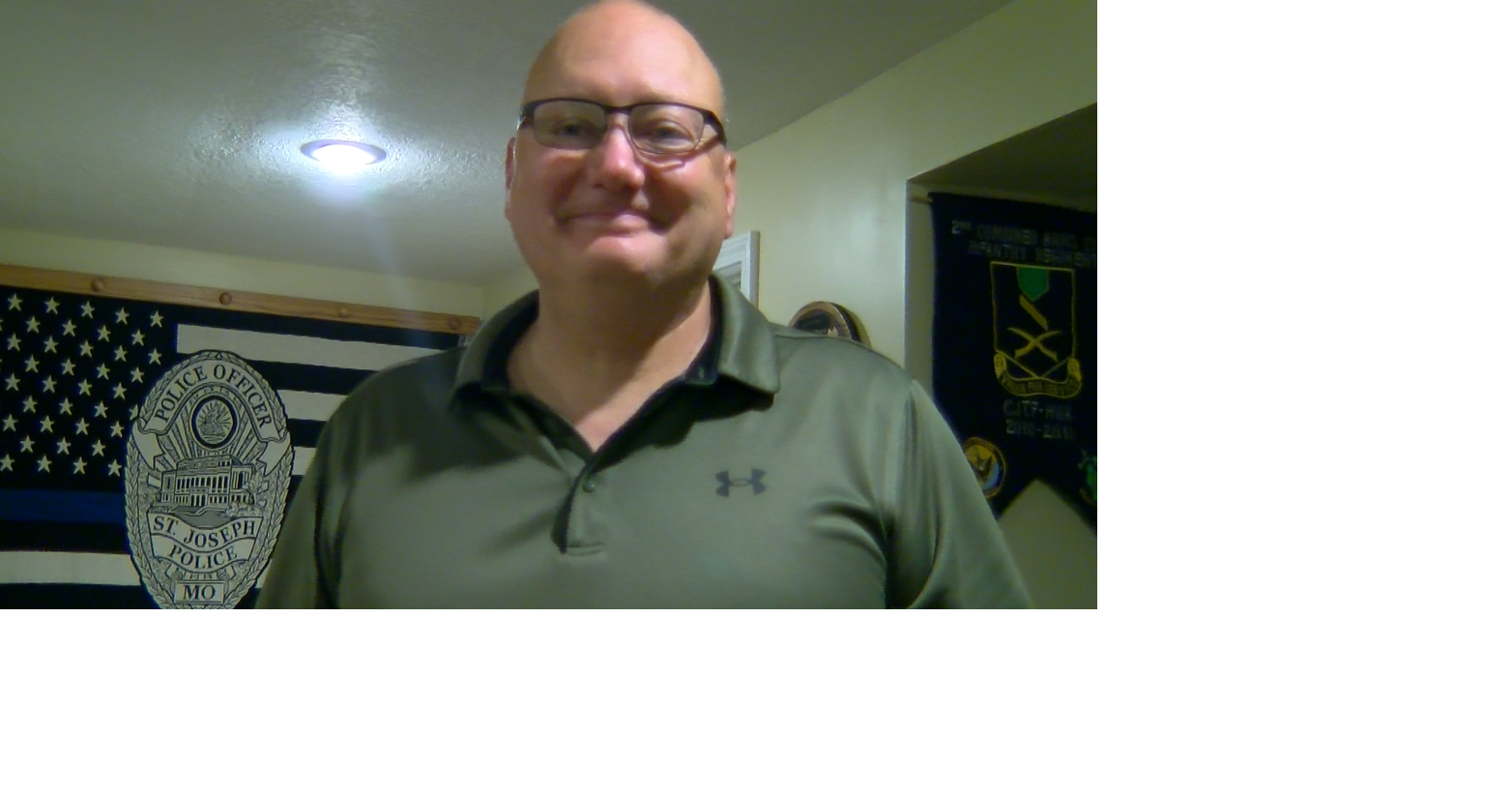 SJPD Captain Eaton retired from the department after a 30 year career ...