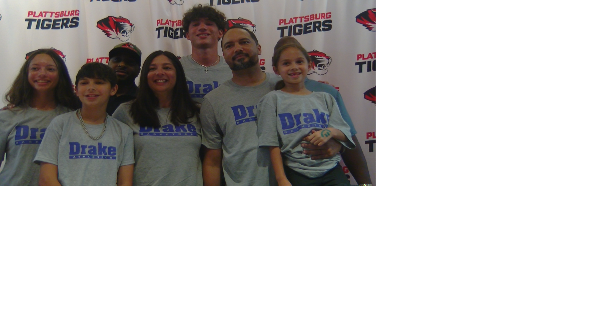 Plattsburg High School's Isaia Howard signs with Drake University ...