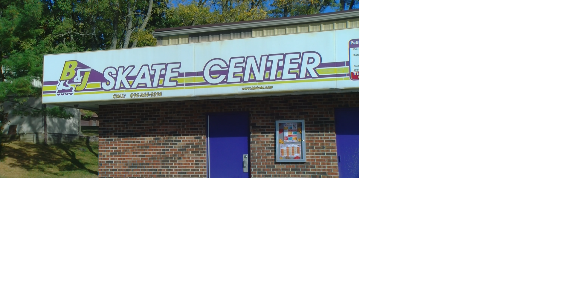 B&J Skate Center reopens | Local | kq2.com