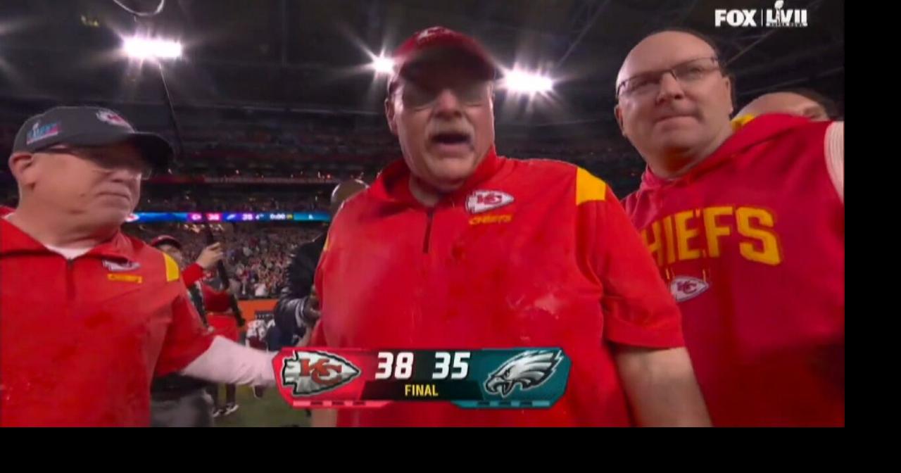 Brett Kennedy live shot from Chiefs game - PERSONAL USE ONLY | Video ...