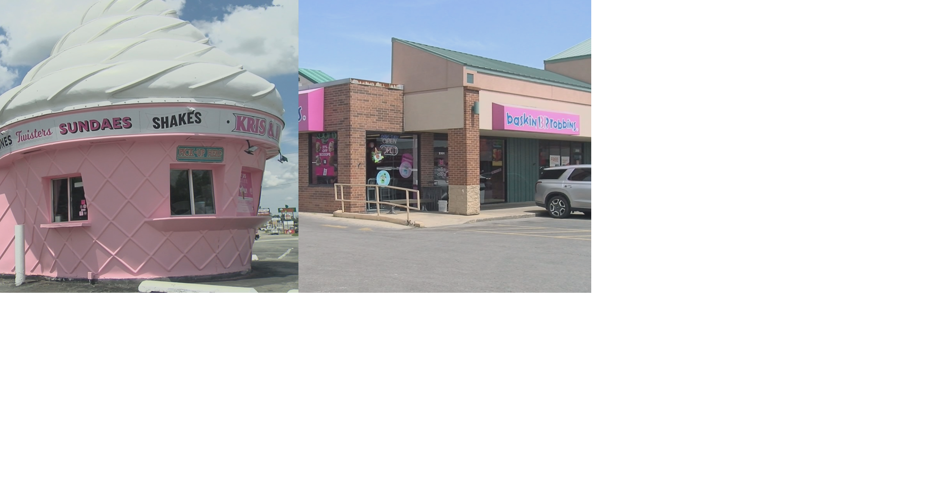 Scoop Showdown: Cousins have ice cream clash on the Belt | News | kq2.com