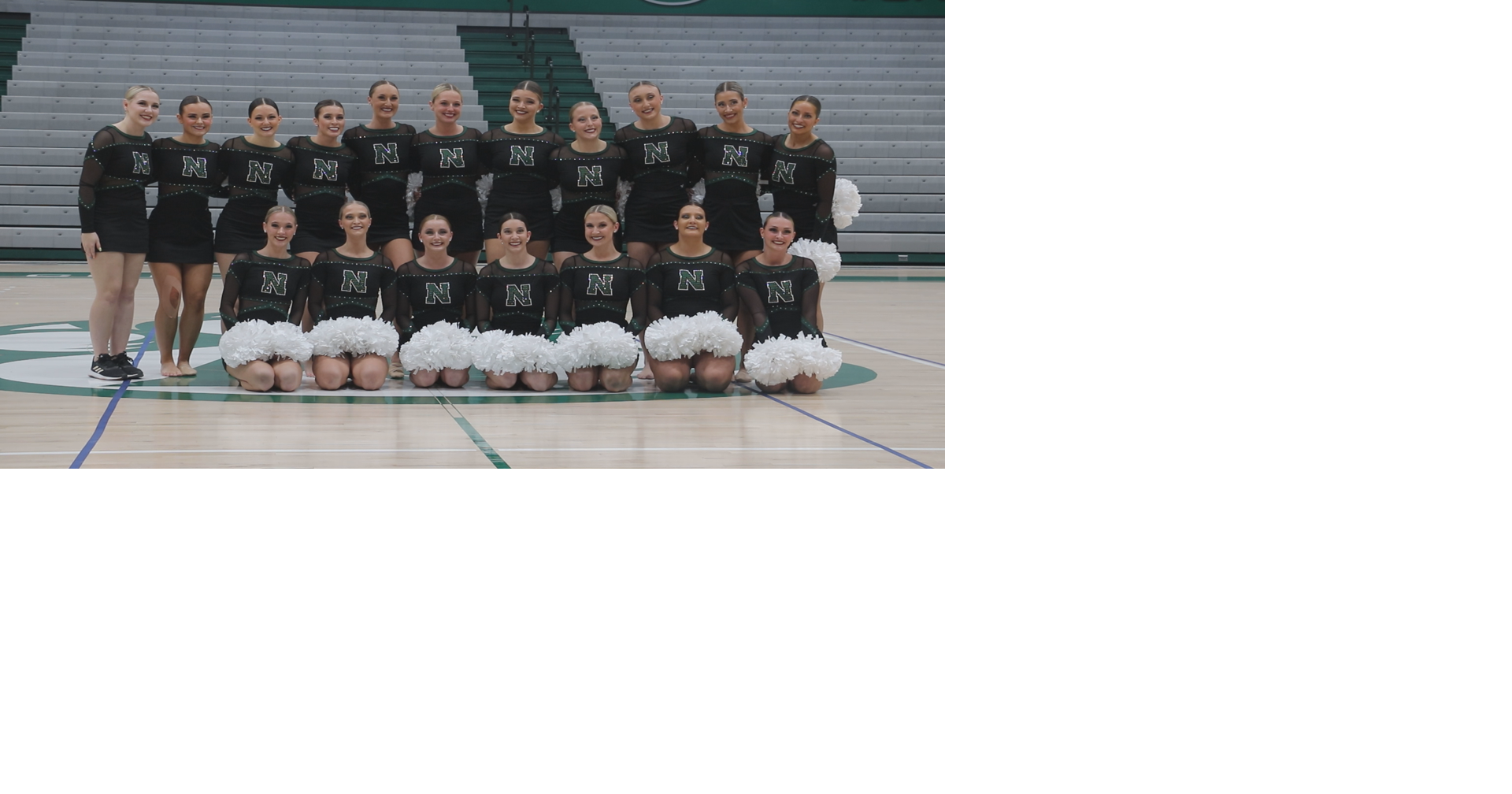 "This is where everything has led up to": NWMSU Bearcat Dance Team ...