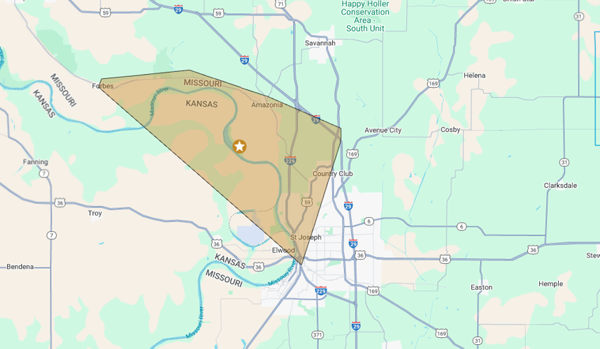 Over 700 without power in Northwest Missouri, Northeast Kansas | News ...