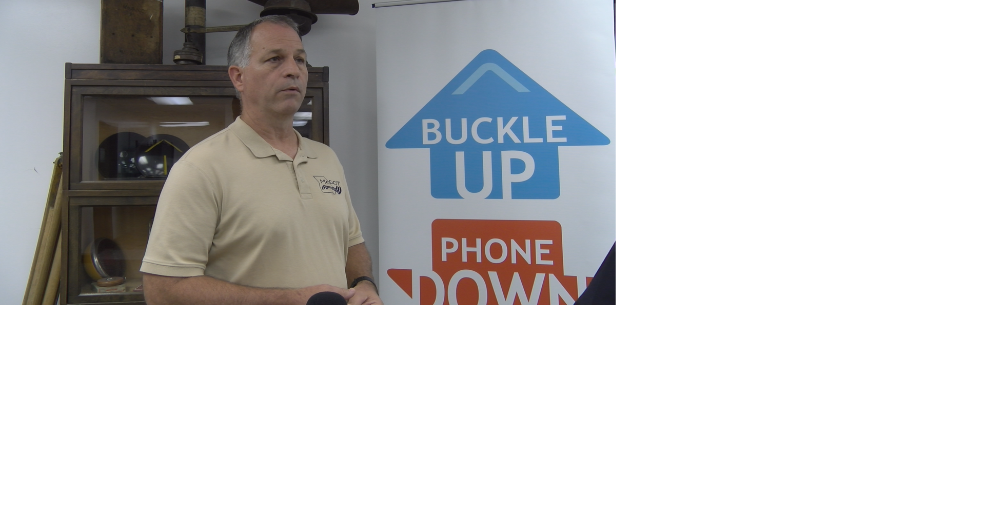Seventh Annual Buckle Up Phone Down Day | News | kq2.com