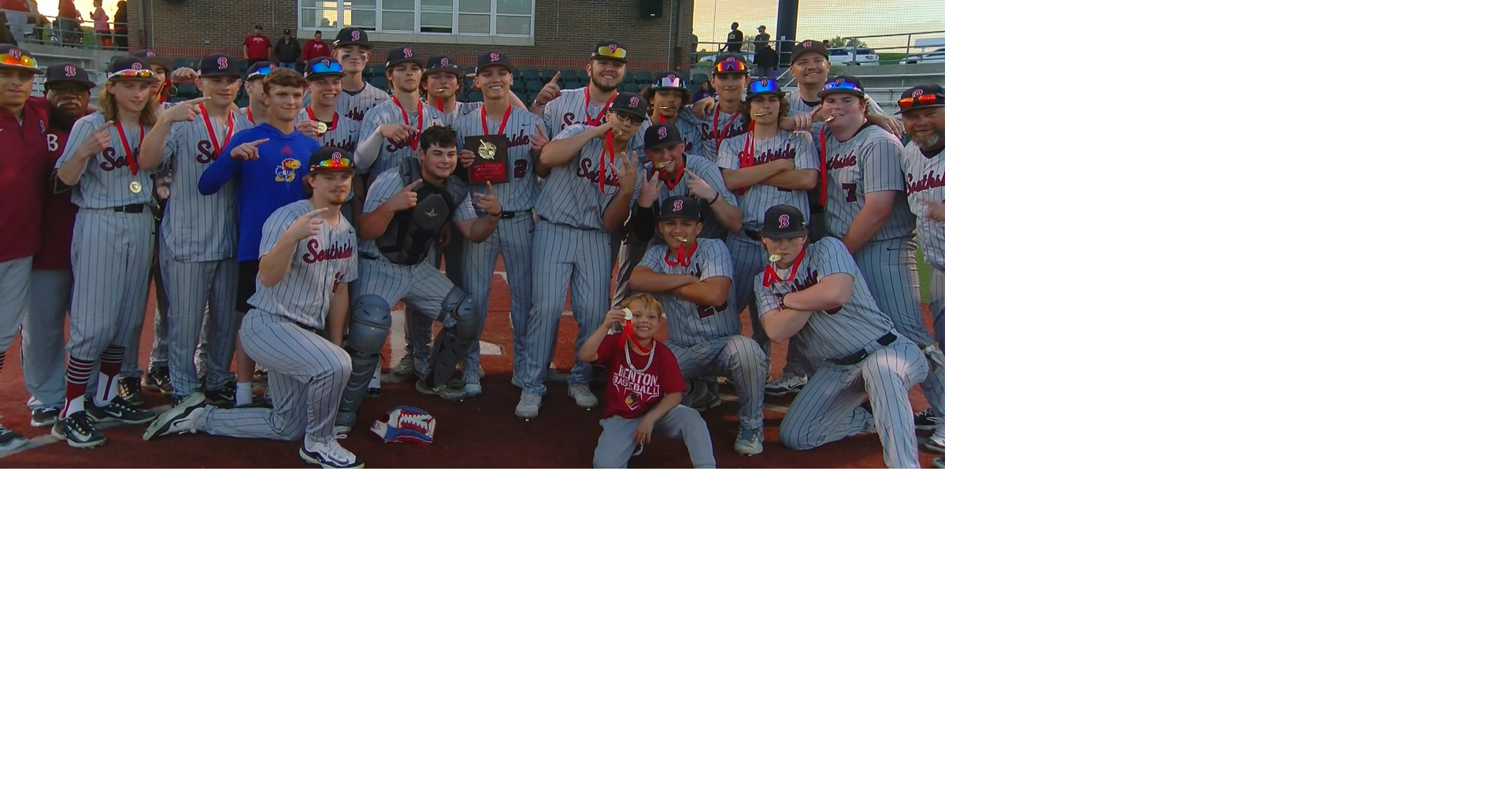 Benton High School baseball hangs on to win Pony Express Tournament ...