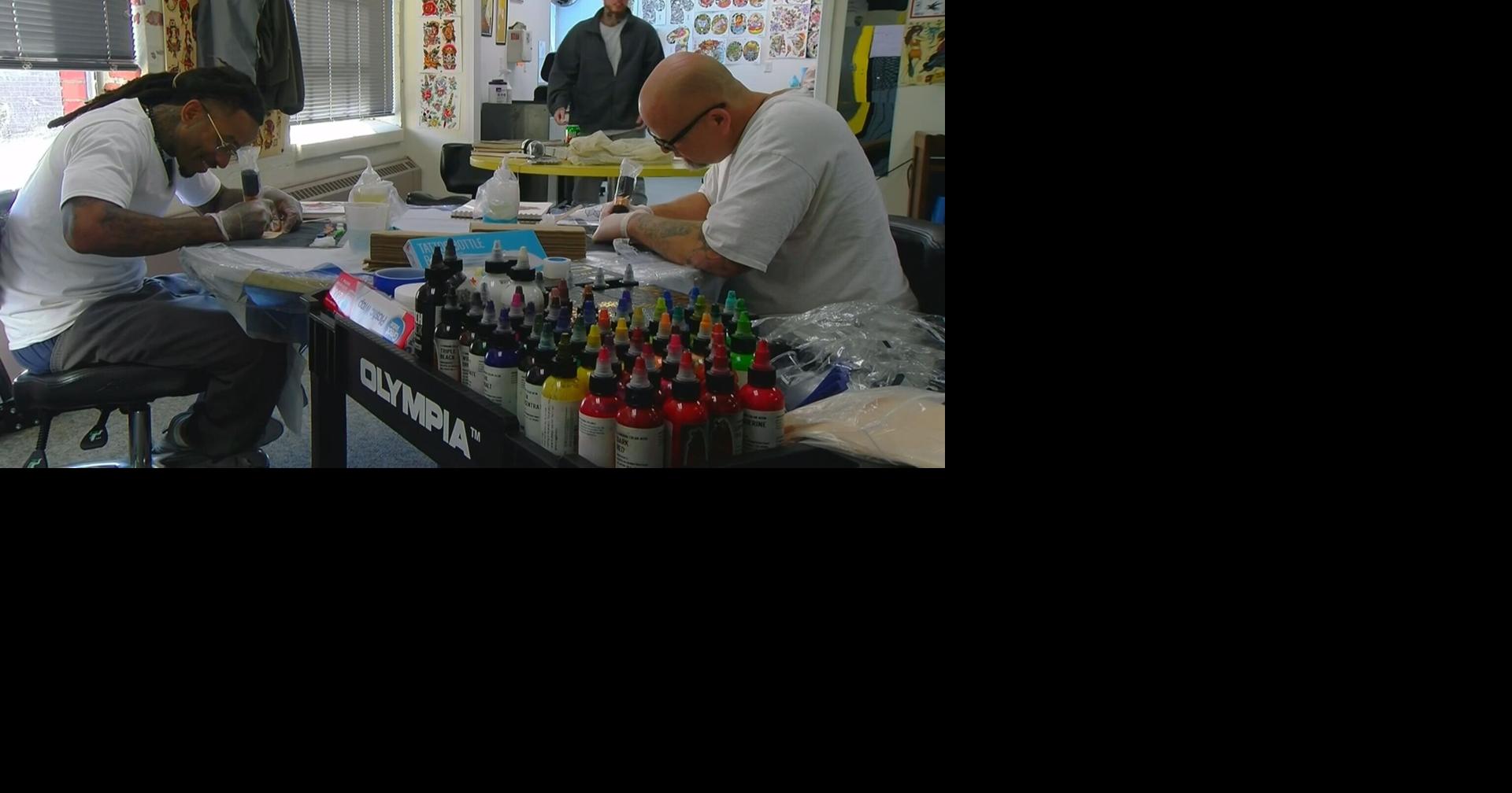 Nation's 1st prison-based tattoo apprenticeship program in St. Joseph ...